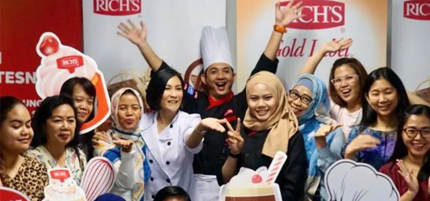 Perempuan Internasional : Rich’s Indonesia berkolaborasi dengan Chef ...
