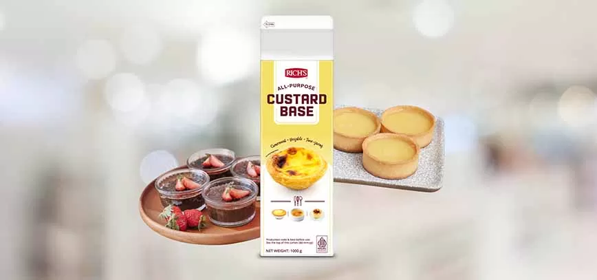 All-Purpose Custard Base : Efisiensi dalam Pembuatan Custard Filling ...