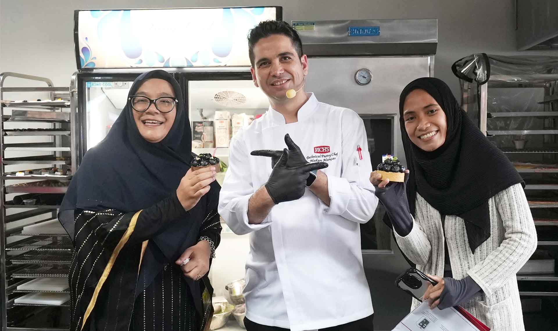 Rich’s Dorong Tren F&B Dengan Demo Bersama Chef Asal Turki