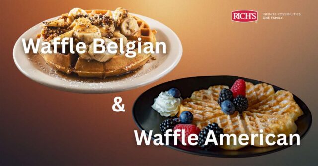 Perbedaan Waffle dan Croffle serta Cara Membuatnya - Richs Indonesia
